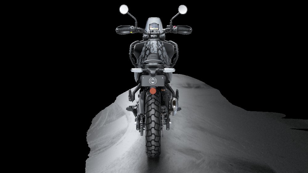 Motocykl Royal Enfield Himalayan 450 (E5+) MANA BLACK TUBELESS ...
