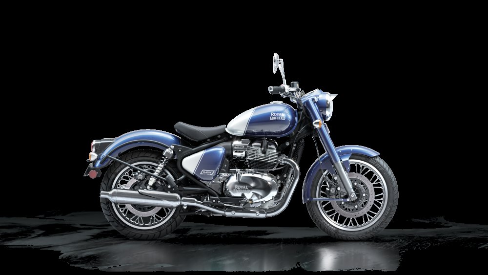 Motocykl Royal Enfield Classic 650 Twin (E5+) BRUNTINGTHORPE BLUE ...