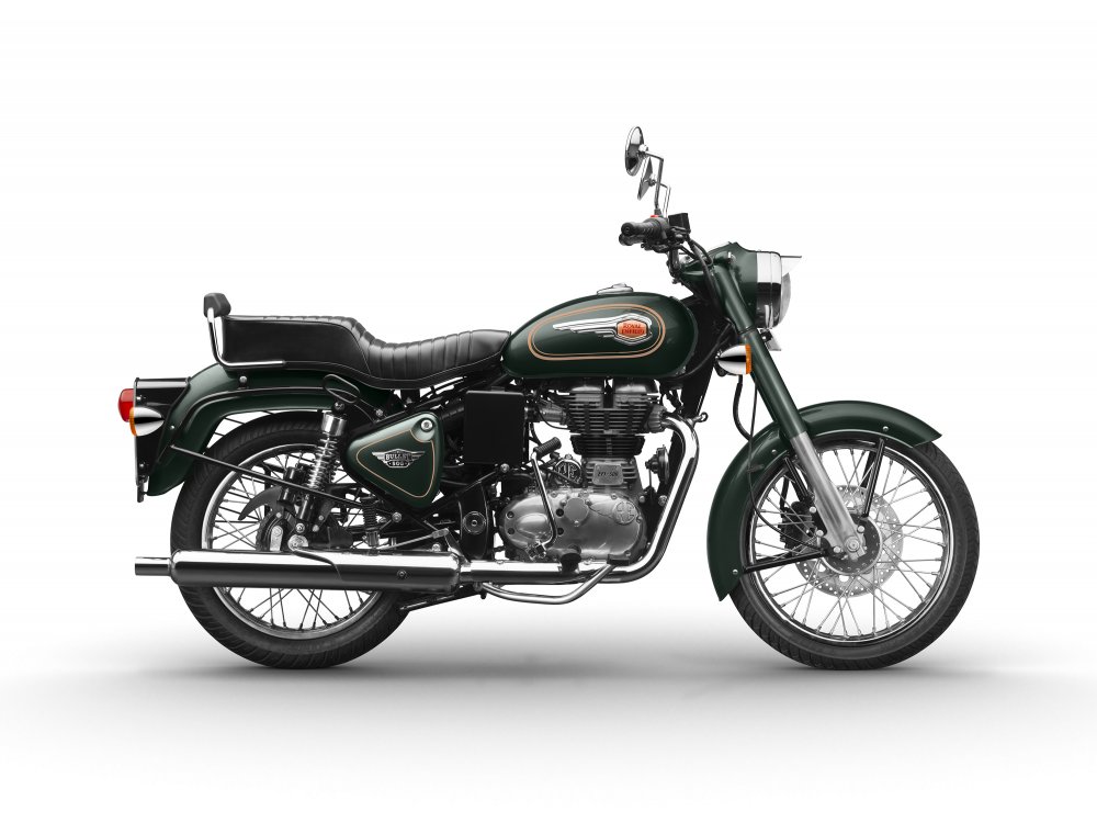 Bullet 500 :: Vintage Garage