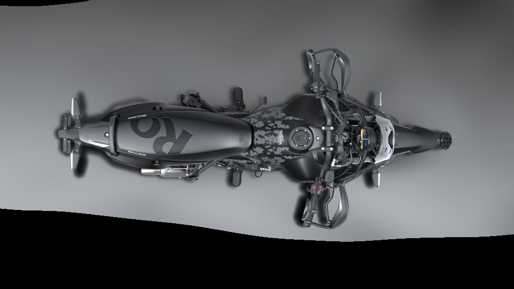 Motocykl Royal Enfield Himalayan 450 (E5+) MANA BLACK TUBELESS ...