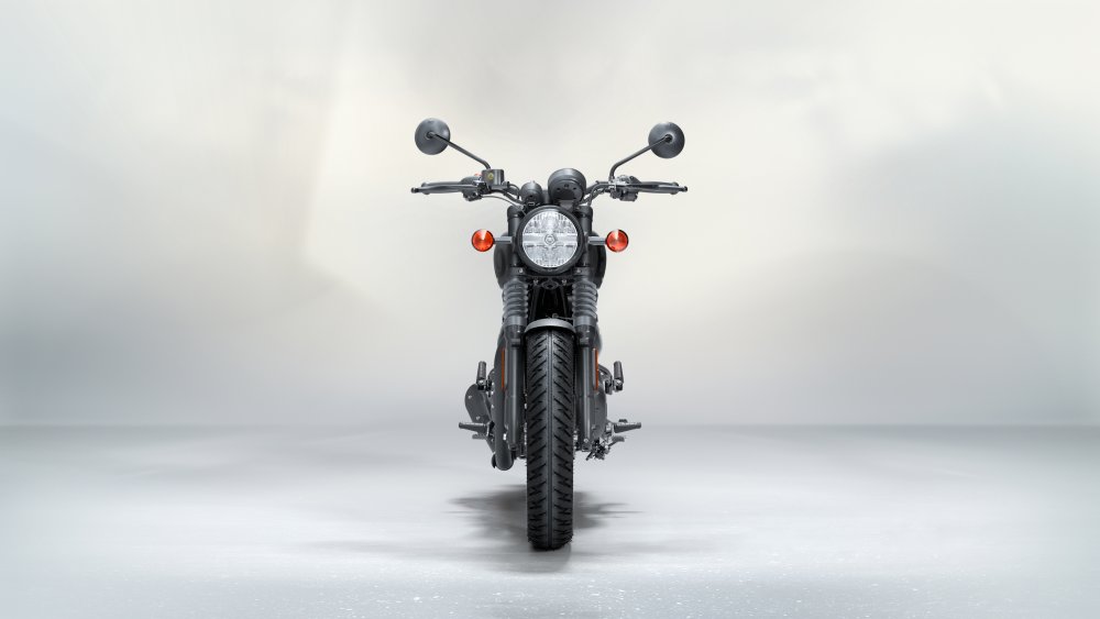 Motocykl Royal Enfield HNTR 350 (E5+) GRAPHITE GREY :: Vintage Garage