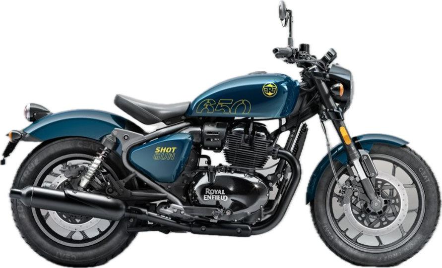 RE Shotgun 650 :: Vintage Garage